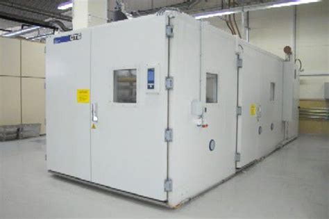 Cámara de pruebas de temperatura TW CW series CTS Clima Temperatur