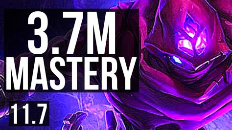 Malzahar Vs Orianna Mid M Mastery Rank Malz