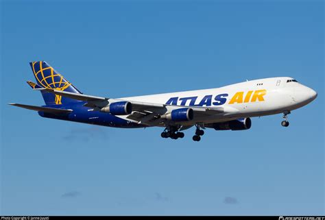 N475MC Atlas Air Boeing 747 47UF Photo By Janne Juusti ID 458369