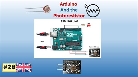 Arduino Uno And The Photoresistor How It Works Youtube