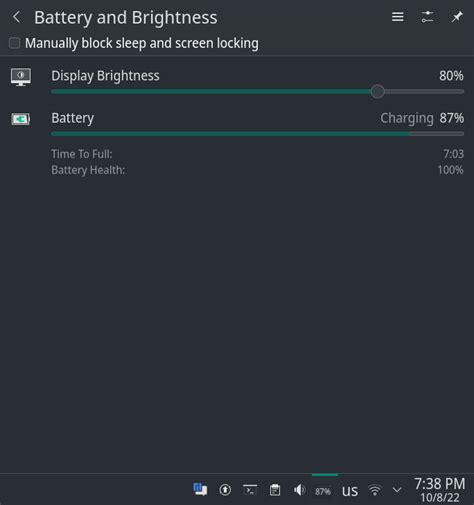 KDE Plasma Power Profiles Not Available ARM Manjaro Linux Forum
