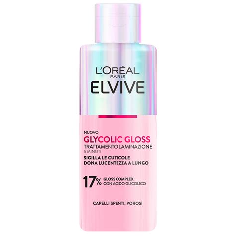 Loreal Elvive Glycolic Gloss Laminating Treatment 200ml