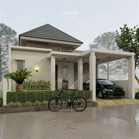 Model Dak Teras Rumah Minimalis Modern Terbaru