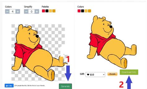 Change A Single Layer Image Into A Multiple Layers Image For Cricut