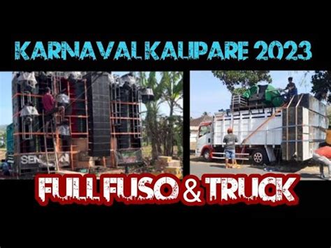 Ngerri Karnaval Kalipare Full Fuso Truck Blizzard Audio Riswanda