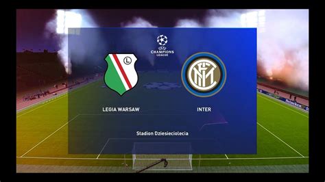 Legia Warsaw Inter 1 0 Fabrizzio1985 PES 2021 All National Teams