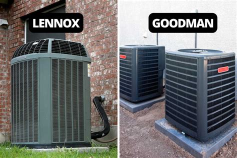 Lennox Air Conditioner Vs Goodman Which Is Right For You HVACseer