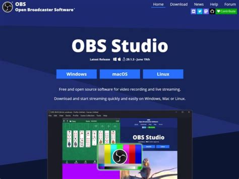 Obs Studio Open Broadcaster Software Buzzsonic