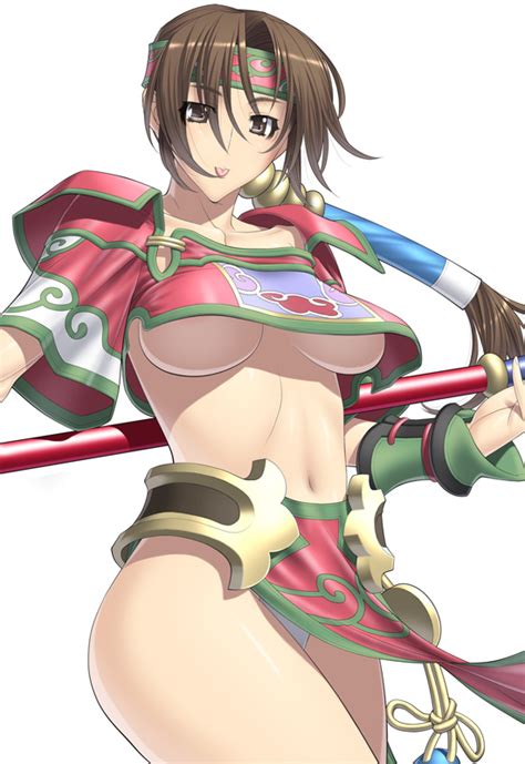 Seong Mi Na Soulcalibur Drawn By Kansuke Danbooru