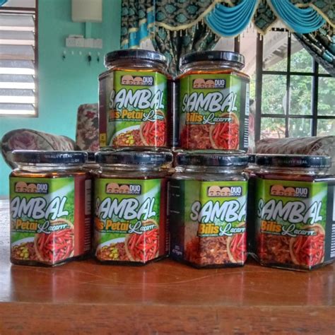 Ready Stock Sambal Viral Sambal Bilis Duo Botak Shopee Malaysia