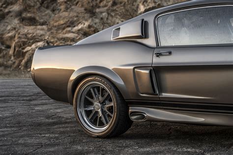 Ford Mustang Gt American Racing Shelby Cobra Gray
