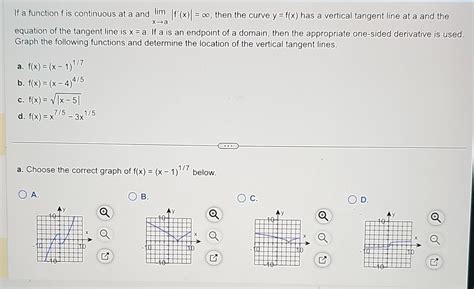 solved if a function f is continuous at a and