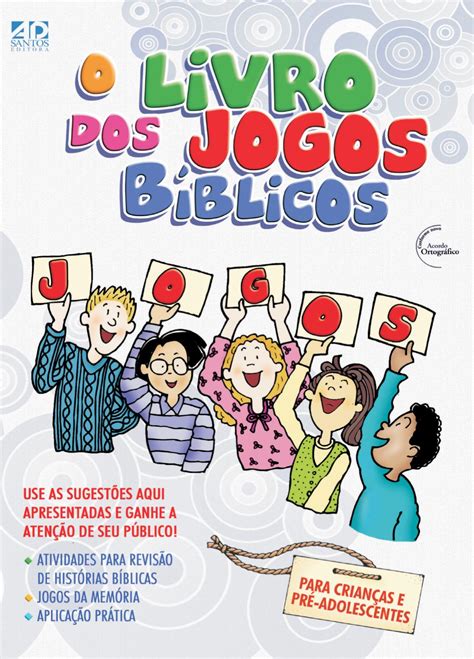 JOGOS BIBLICOS By A D Santos Editora Issuu