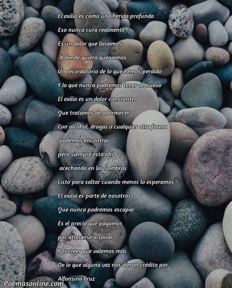 Cinco Poemas Sobre Exilio Poemas Online