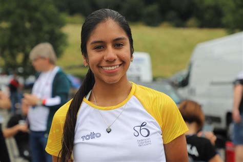 Juliana Londoño la joya de Colombia en el mundial júnior de pista de