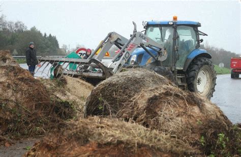 Agriculteurs en colère la carte des blocages prévus en Bretagne