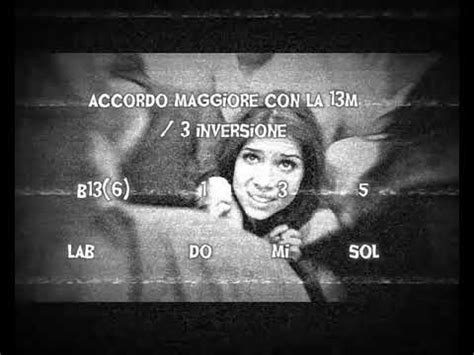 Accordo Do Maggiore Con La 13 Minore 3 Inversione YouTube