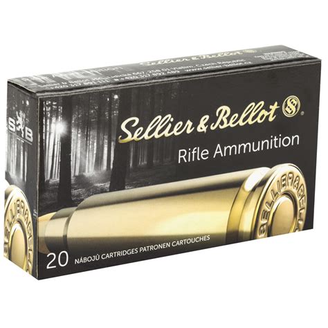 Sellier Bellot 6 5 Creedmoor Ammunition 20 Rounds SP 140 Grains FC