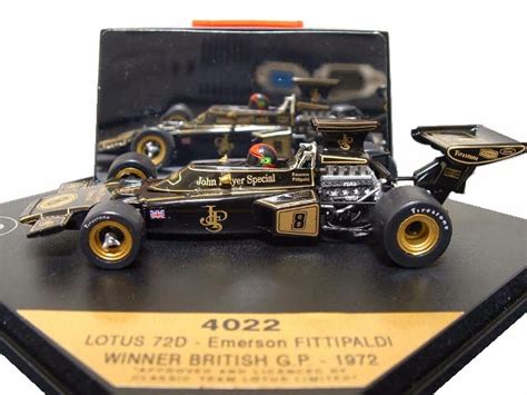 LOTUS 72D WINNER BRITISH G P 1972 Kotetsu Museum MUUSEO 16134