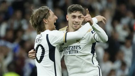 Partidazo del Real Madrid y City que firman las tablas en el Bernabéu y