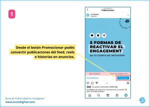 Guía Cómo hacer publicidad en Instagram Luzzi Digital