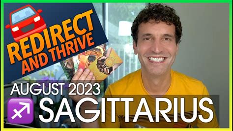 Sagittarius August Redirect Thrive Youtube