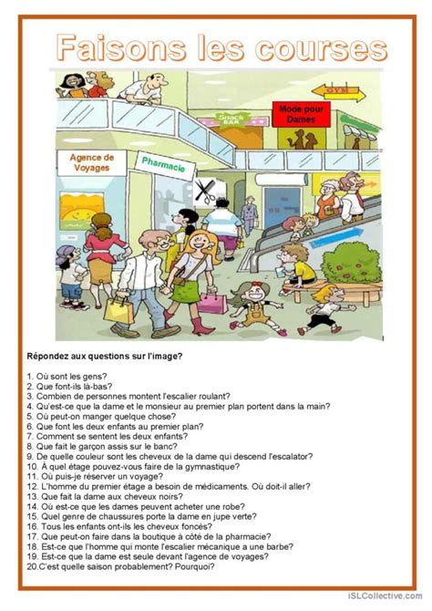 Description image Faisons de Français FLE fiches pedagogiques pdf doc
