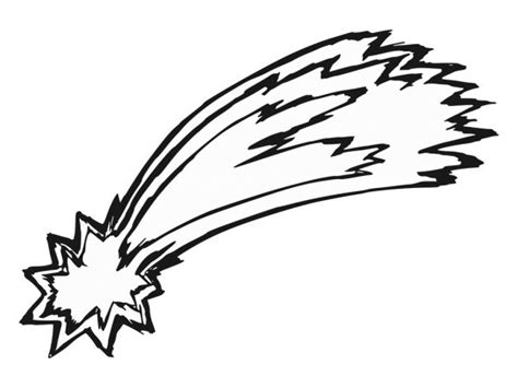 Dibujo Meteorito Para Colorear Meteorito 2020