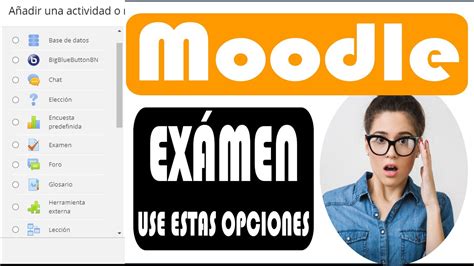 Moodle S Como Crear Un Examen En Moodle Nunca M S Revise Un Examen A