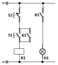 Controlling Ac Relay With A Single Push Button Electrical