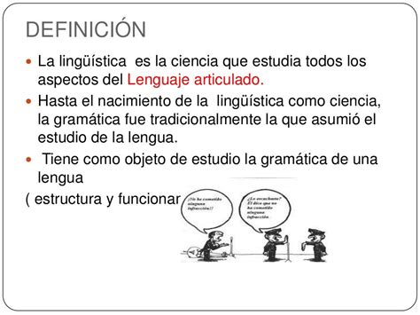 Ramas de la lingüística