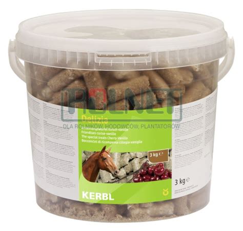 Przysmaki przysmak dla koni waniliowo wiśniowe 3 kg Rolnet