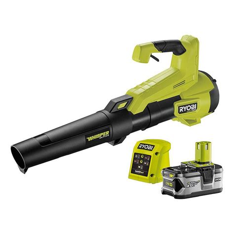 LØVBLÅSER RYOBI RY18BLXC 140 ONE 18V 1X4 0AH BAUHAUS