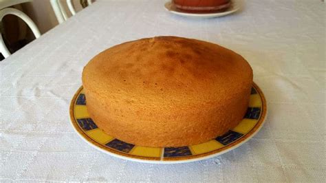 Bizcochuelo de vainilla Receta fácil casero esponjoso y húmedo