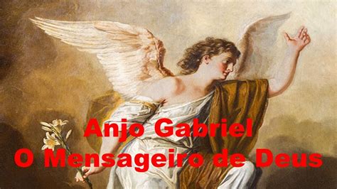 Anjo Gabriel O Mensageiro De Deus YouTube