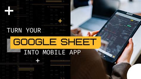 How To Turn Your Google Sheet Into App Data Collection App YouTube