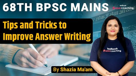 Th Bpsc Mains Answer Writing Preparation Th Bpsc Mains