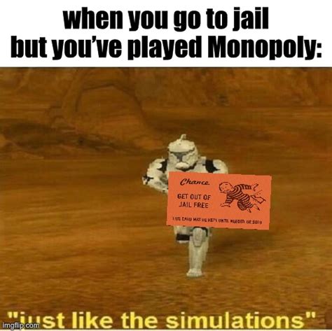 Just Like The Simulations Imgflip
