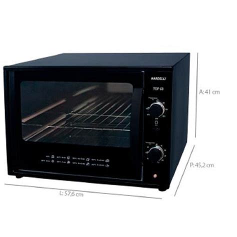 Forno Eletrico 60l Mesa Black Friday Pontofrio