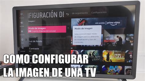 Como Configurar La Imagen De Una Television Los 3 Pasos Principales