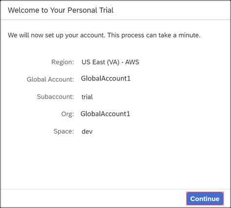 create an sap btp abap environment trial user sap tutorials