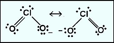 Estructura De Lewis Del Clo Di Xido De Cloro