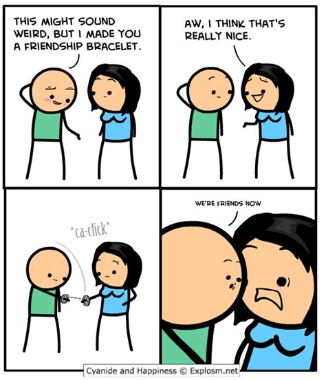 Hilariously Inappropriate Comics About Relationships By Cyanide