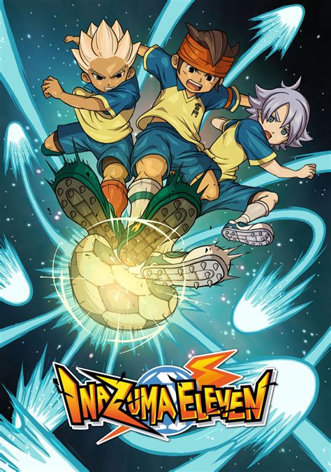 Inazuma Eleven DVD PLANET STORE