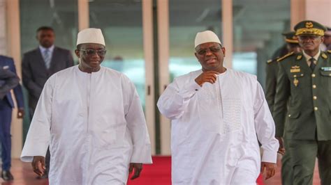 Amnistie Pour Les Faits Les Motifs De Macky Sall D Voil S