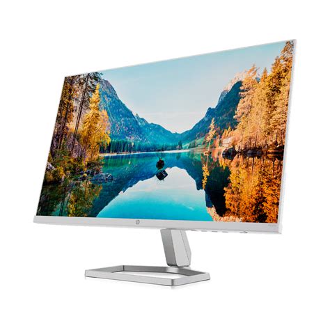 MONITOR 24 HP M24FW FHD IPS HDMI VGA 5MS BLANO Y PLATA BIVOLT 2D