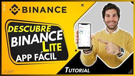 BINANCE Lite LA VERSIÓN FÁCIL PARA COMPRAR CRIPTOMONEDAS Tutorial