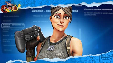 Voici Les Meilleurs Settings Manette Fortnite Chapitre Saison