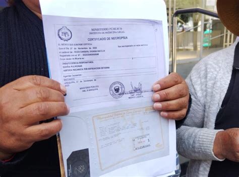 Arequipa Familia protesta contra la Fiscalía por negligencia en