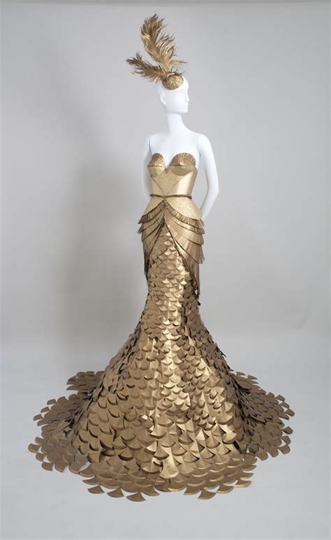 Vestidos De Novia Y Fiesta De Papel La Tarara Vestido De Reciclaje